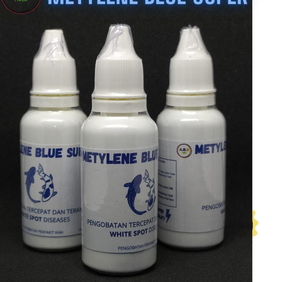 Jual Pasti Ada obat biru ikan methylene blue super quality blitz icht ...