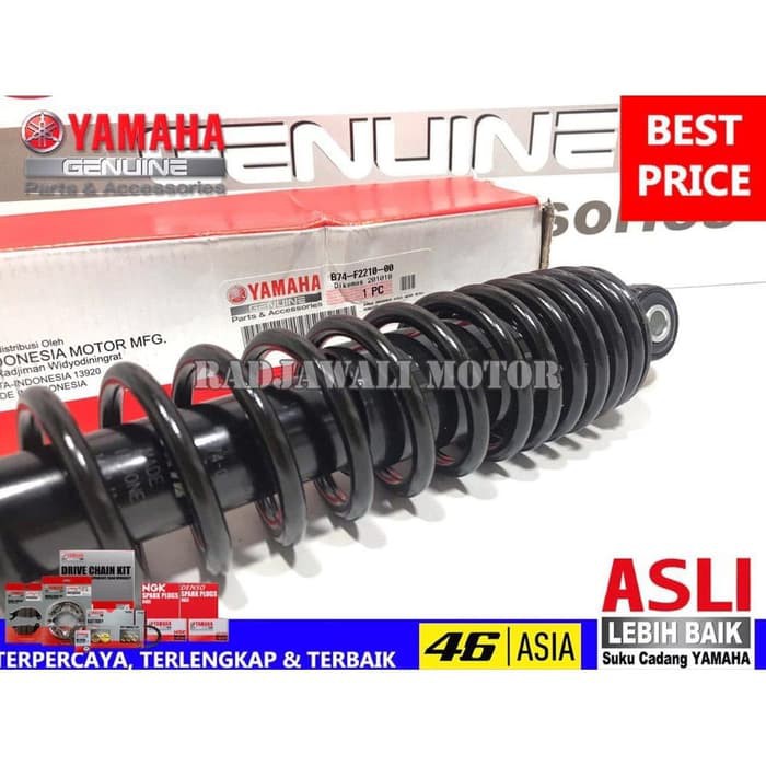 Jual SKOK SHOCKBREAKER SHOCK BELAKANG XMAX X-MAX ASLI ORIGINAL YAMAHA ...