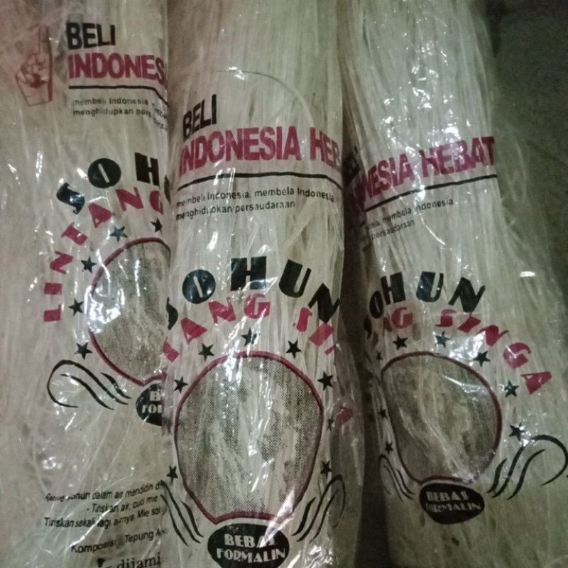 Jual MIE| SOHUN SINGA | Shopee Indonesia