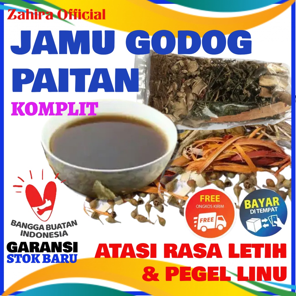 Jual Jamu Godog Rebus Paitan Minuman Tradisional Godogan Rempah-rempah ...