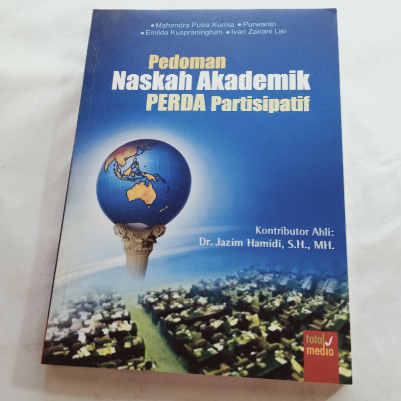 Jual Buku ORI Pedoman Naskah Akademik Perda Partisipatif | Shopee Indonesia