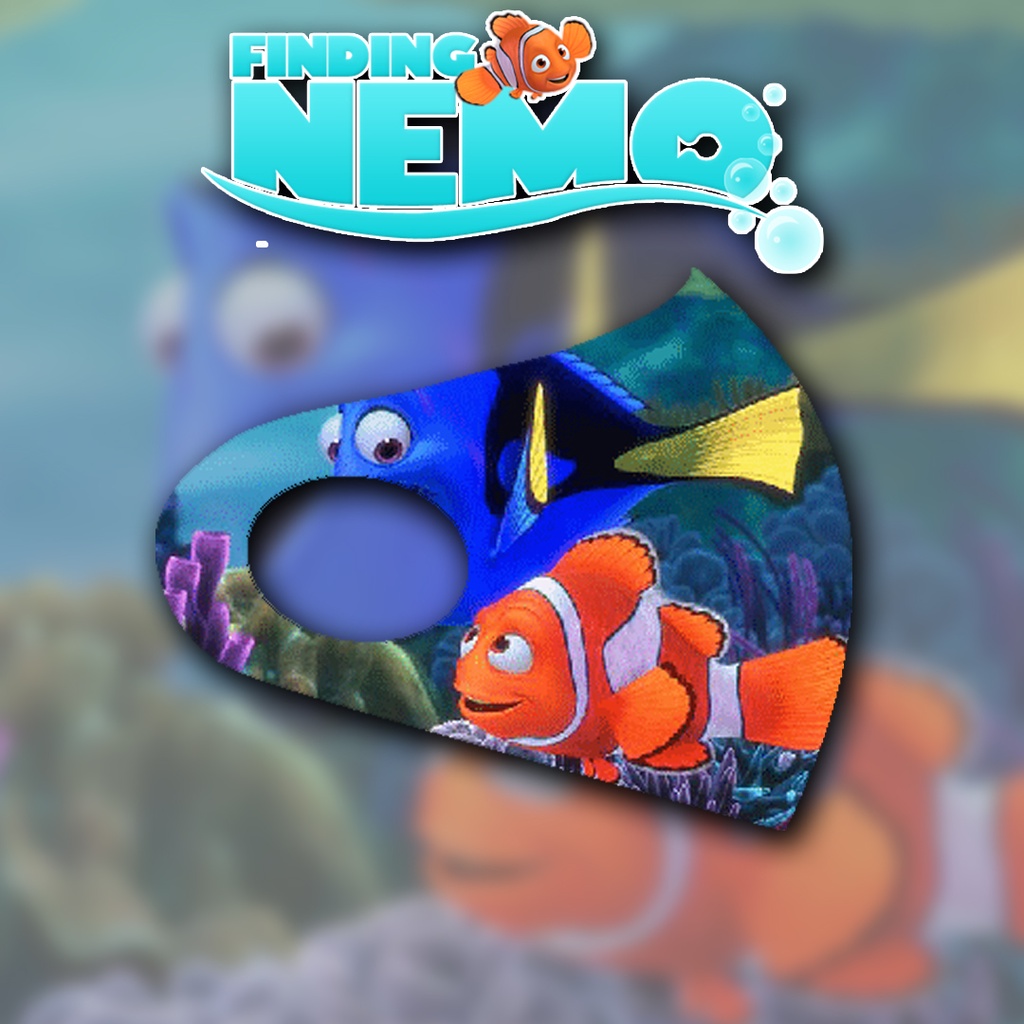 Jual Masker Scuba Anak FINDING NEMO | Shopee Indonesia
