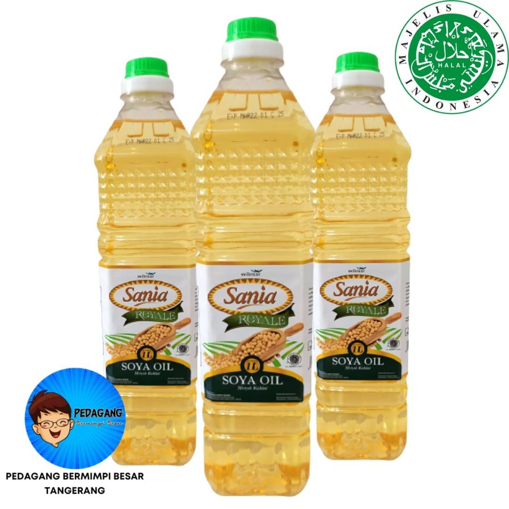 Jual Sania Royale SOYA OIL 1L / Minyak Kedelai 1 Liter | Shopee Indonesia