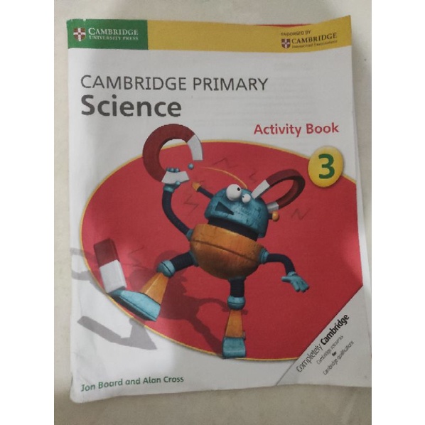 Jual Cambridge primary science activity book grade 3 | Shopee Indonesia