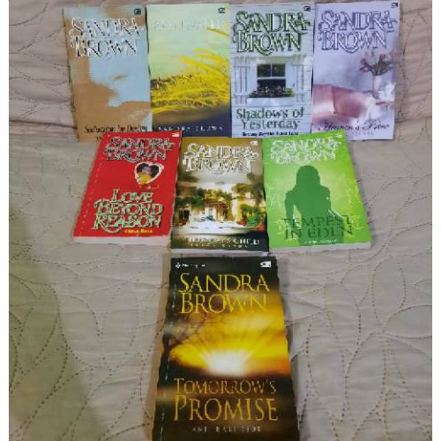 Jual Buku Novel Sandra Brown Berbagai Judul | Shopee Indonesia