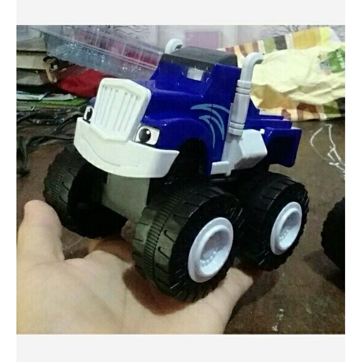 Jual Mainan anak mobil monster truck besar tanpa baterai murah harga ...