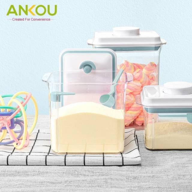 Jual ankou ( toples susu bubuk) / container sufor / container snack ...