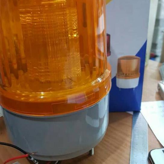 Jual Trend - LAMPU ROTARY LED 5 / WARNING LIGHT 5 INCH bisa Blitz ...