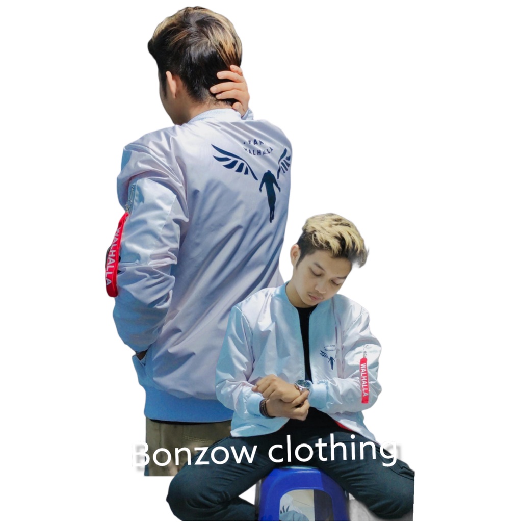 Jual jaket valhalla bomber walhalla tokyo revengers toman anime tokyo ...