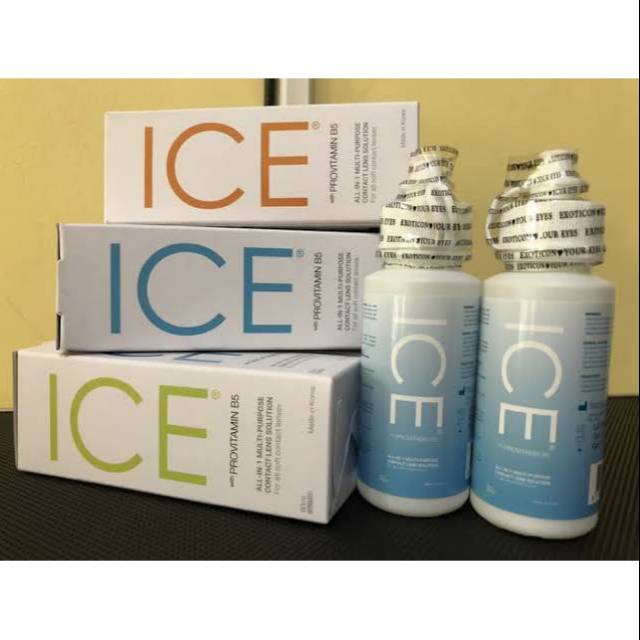 Jual Cairan Softlens ICE 60ml | Shopee Indonesia