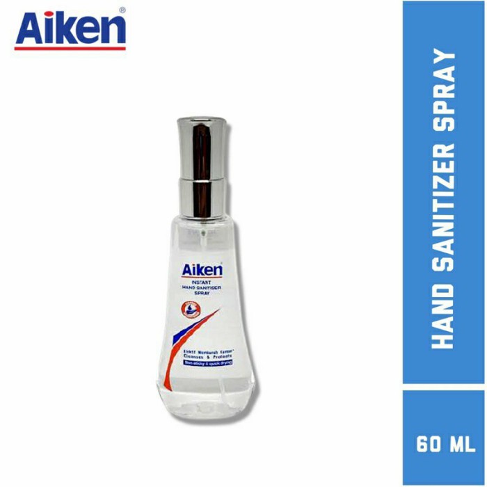 Jual Aiken Spray I Antis Spray 55 ml (Bonus Hand Sanitizer Refill 24 ml ...