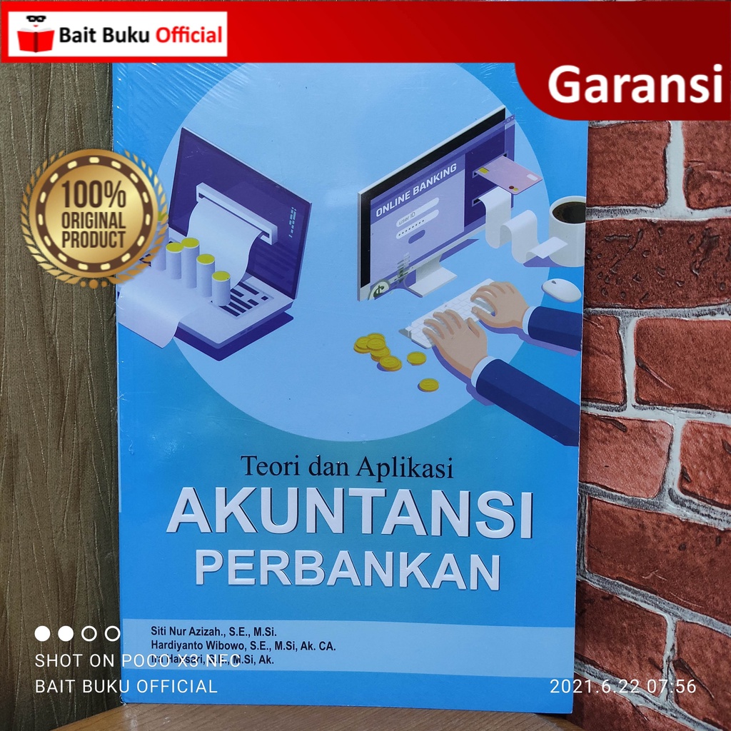 Jual TEORI DAN APLIKASI AKUNTANSI PERBANKAN | Shopee Indonesia