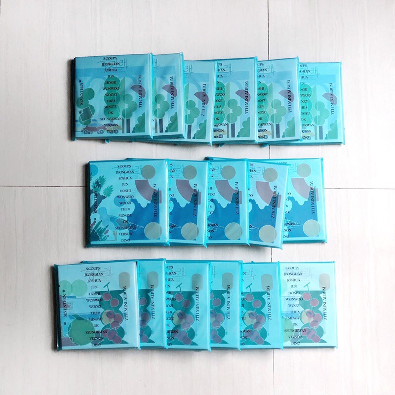 Jual seventeen henggarae album sealed (+poster) | Shopee Indonesia