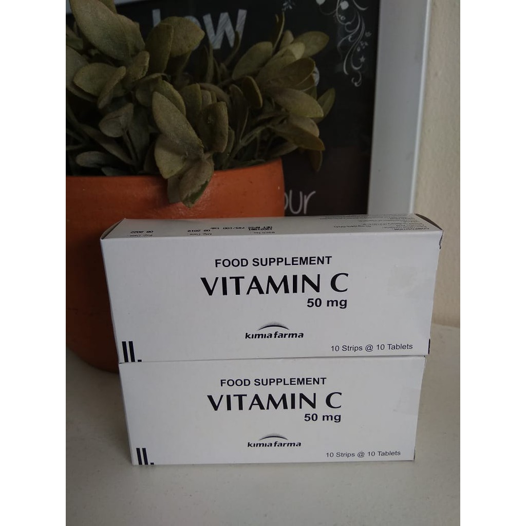 Jual Vitamin C 50 mg | Shopee Indonesia