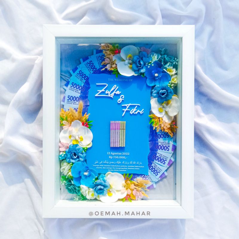 Jual mahar pernikahan/bingkai pernikahan/mahar siluet/mahar kekinian ...