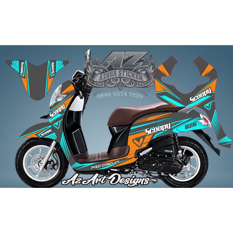 Jual Decal Sticker Scoopy grey Abu abu | Shopee Indonesia