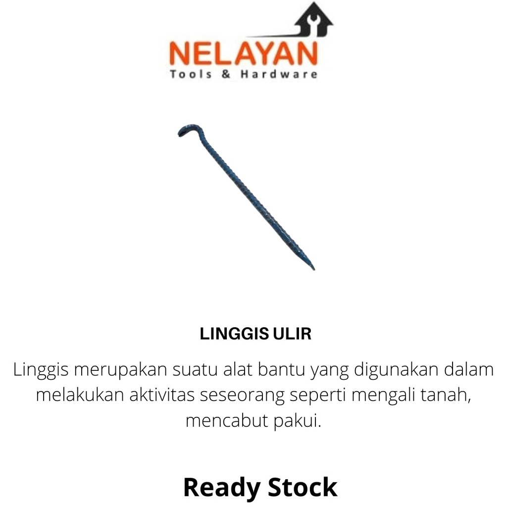 Jual LINGGIS - Linggis Ulir | Shopee Indonesia