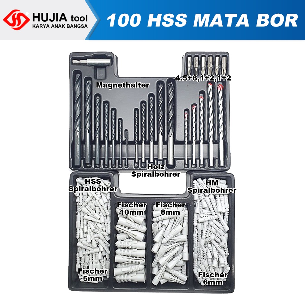 Jual HUJIA Promo Mesin Bor Impact 13MM Mesin Bor listrik bolak balik ...