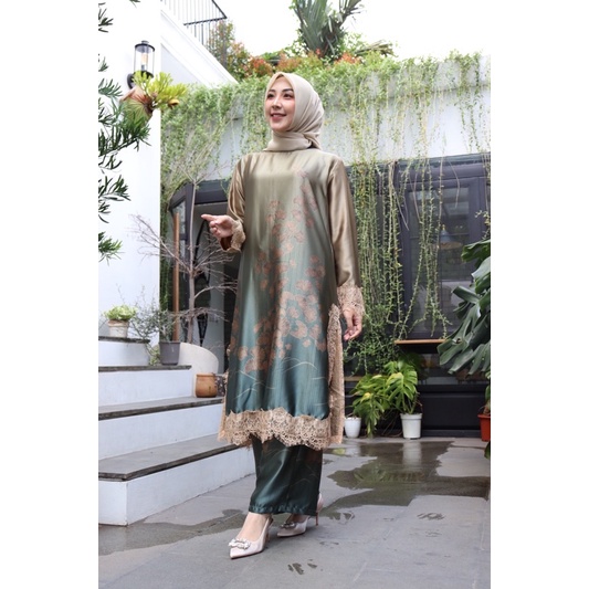 Jual SET KULOT MELAYU / SET MELAYU SILK GRADASI / SET KULOT BESTSELLER ...