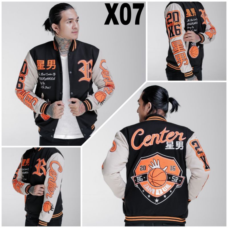 Jual Jaket varsity X05 / jaket varsity / jaket varsity pria / jaket ...