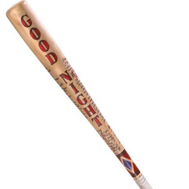 Jual Baseball Bat Cosplay Harley Quinn Suicide Squad Pemukul 83 cm ...
