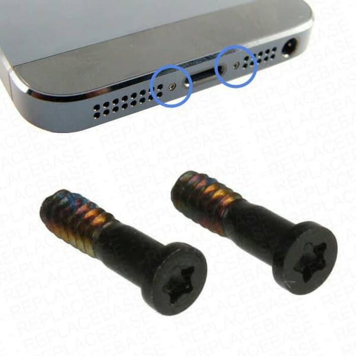 Jual Baut Bawah iPhone 5 5S 5C | Shopee Indonesia