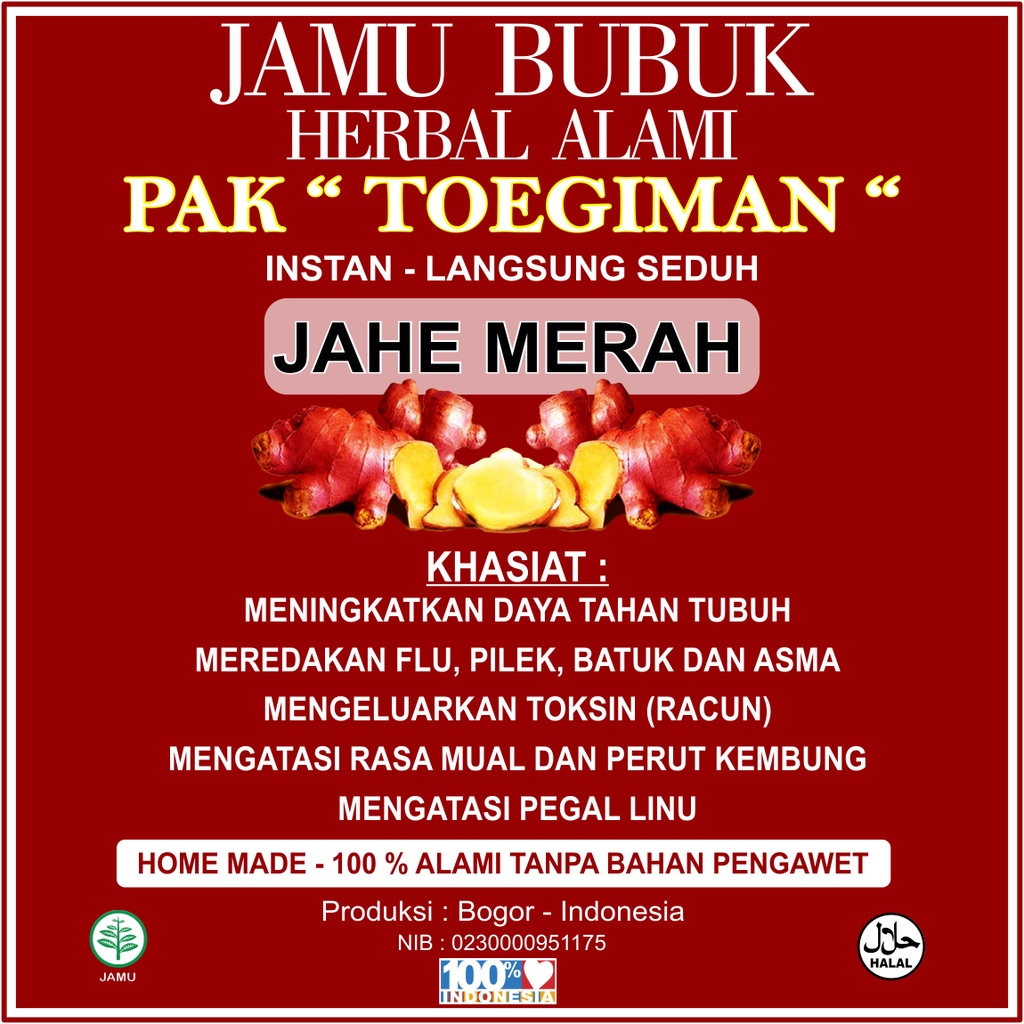 Jual Jahe Merah ORIGINAL | Shopee Indonesia Jual Jahe Merah ORIGINAL | Shopee Indonesia