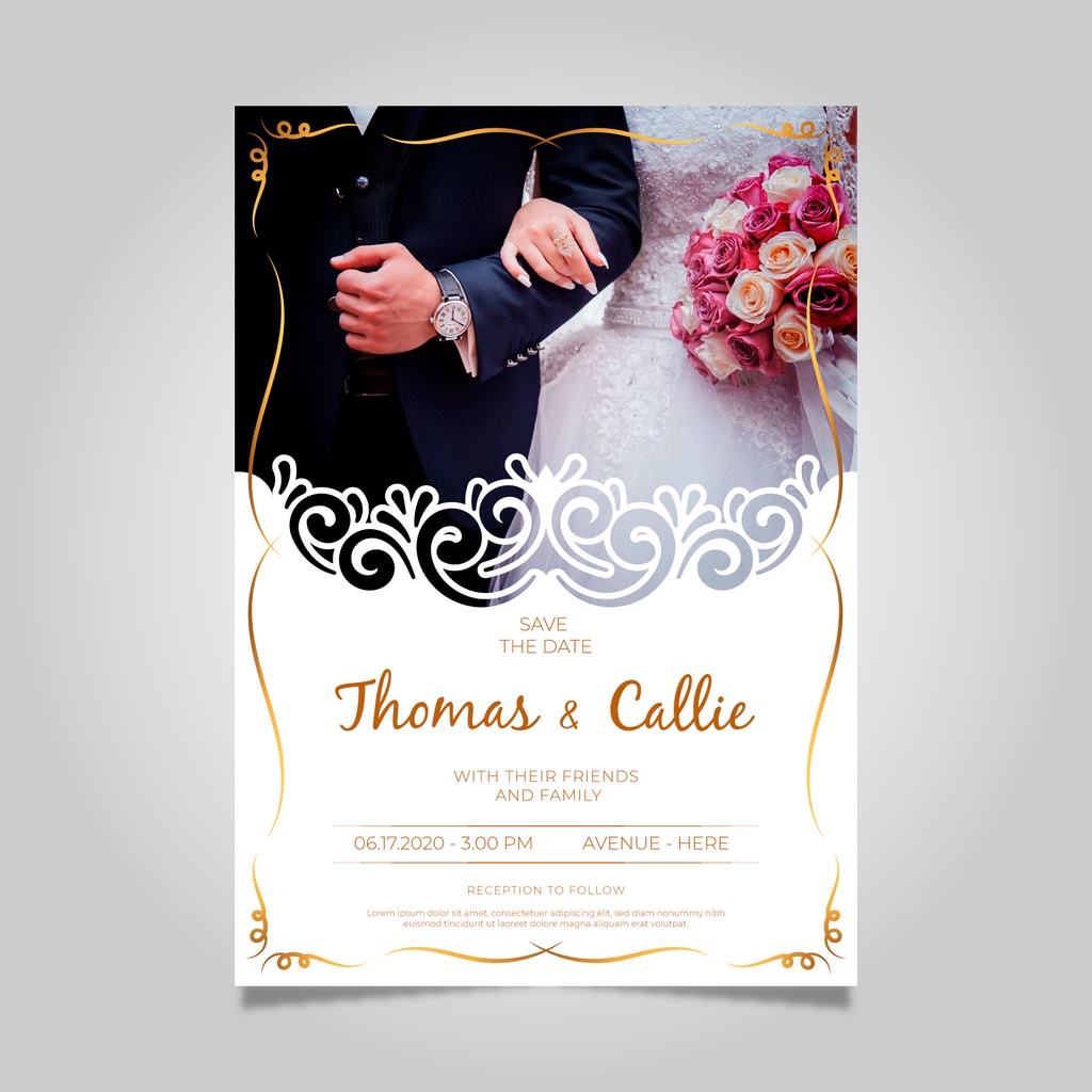 Jual CETAK UNDANGAN AKRILIK SATUAN CUSTOM DESIGN UNDANGAN ONLY- AKHBAR ...