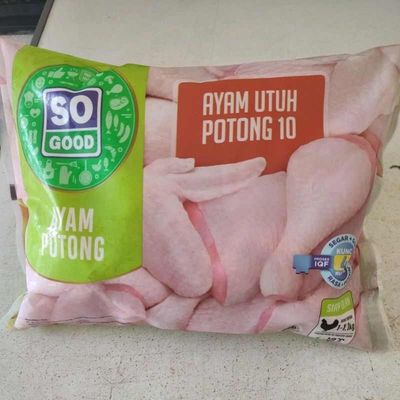 Jual so good ayam potong | Shopee Indonesia