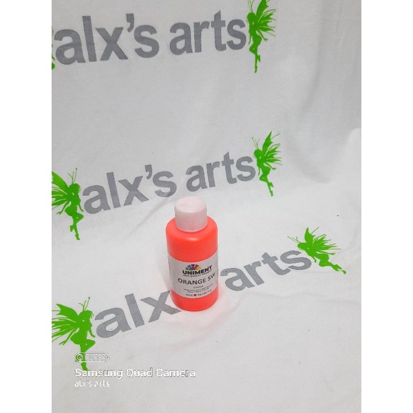 Jual Pigment Orange SW Flo Pewarna Tinta sablon Rubber GL Pasta ...