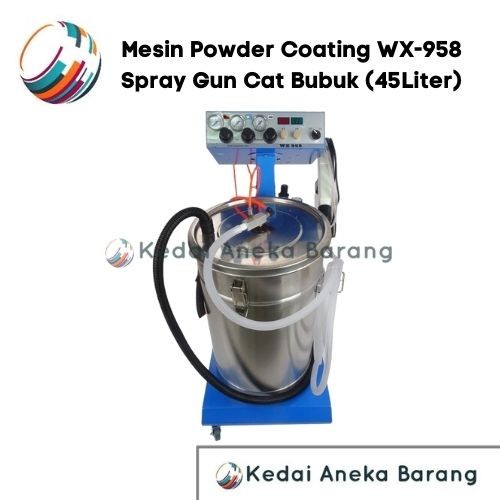 Jual Mesin Powder Coating Electrostatic Spray Gun Machine WX WX-958 ...