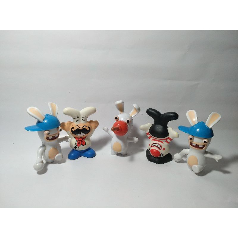 Jual Rabbids Invasion Chaki Kids KFC Meal Toys Mix Kelinci Mainan Toy ...
