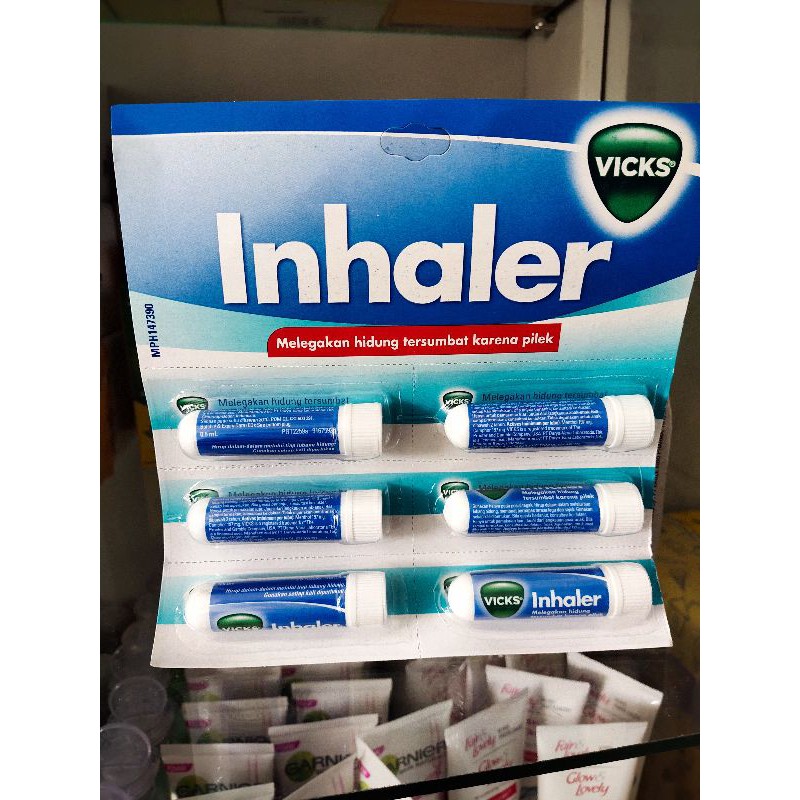 Jual Viks Inhaler / viks inhaler 0,5ml / viks inhaler melegakan hidung ...