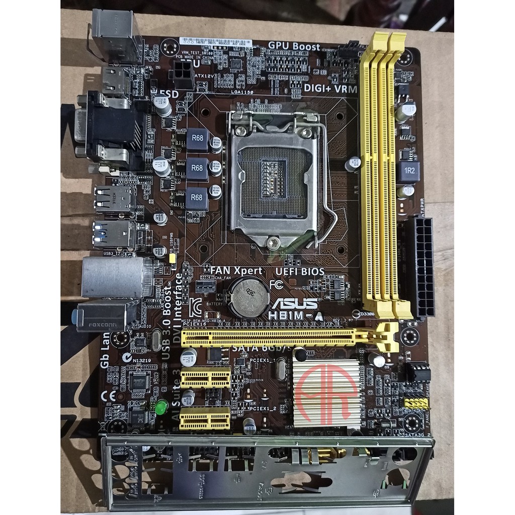 Jual .:: Mobo H81 DDR3 LGA 1150 SUPPORT I7 HASWELL ::. | Shopee Indonesia