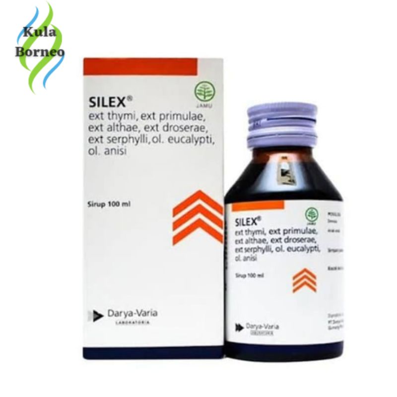 Jual Silex Sirup 100 ml / Obat Batuk Anak dan Dewasa / Aman Untuk Ibu ...