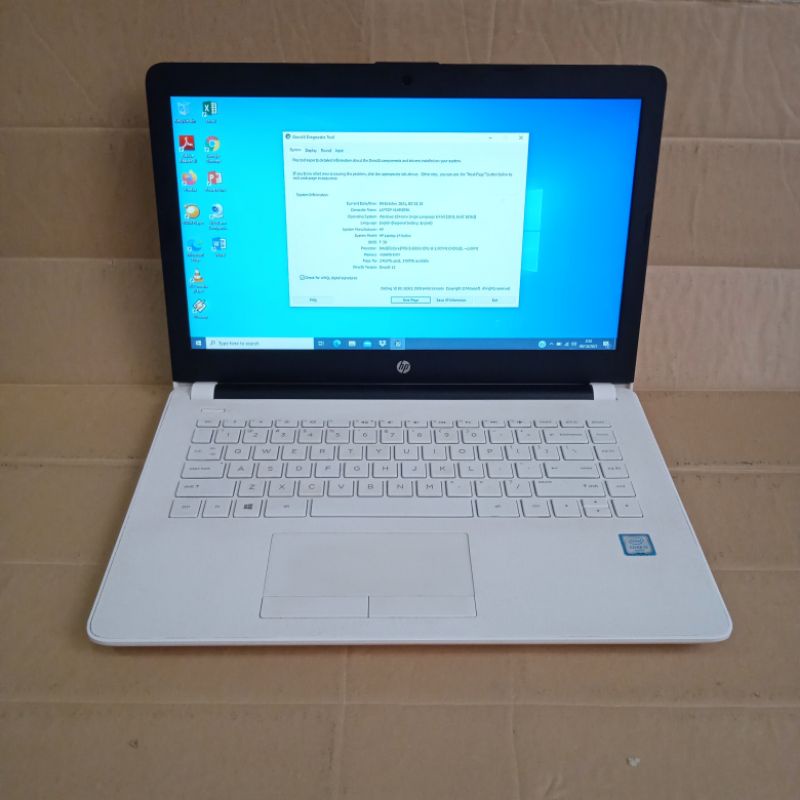 Jual laptop HP 14-bs706TU Intel Core i3-6006U ram 4GB HDD 500GB Second | Shopee Indonesia