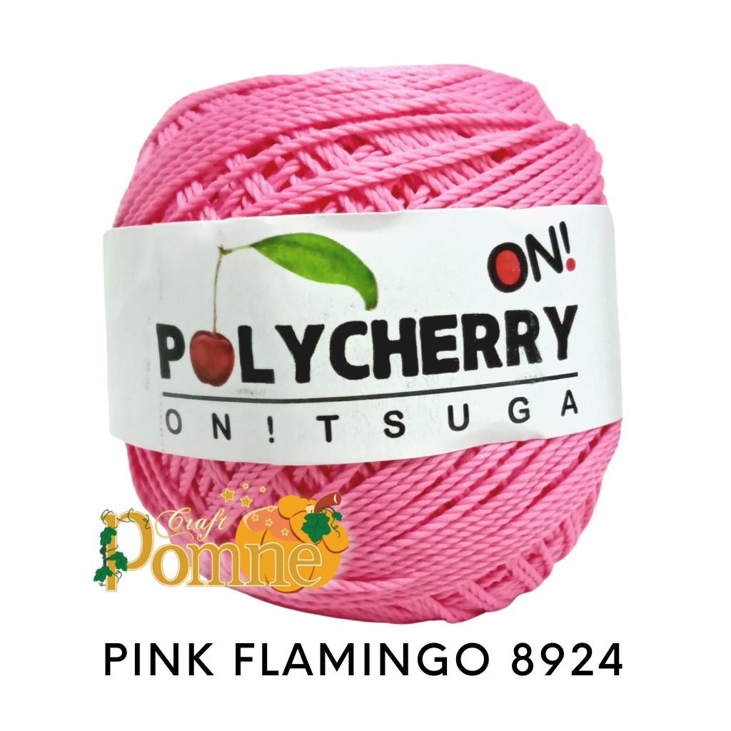 Jual MURAH ORI Benang Rajut Onitsuga Poly Cherry (Polyester Yarn ...