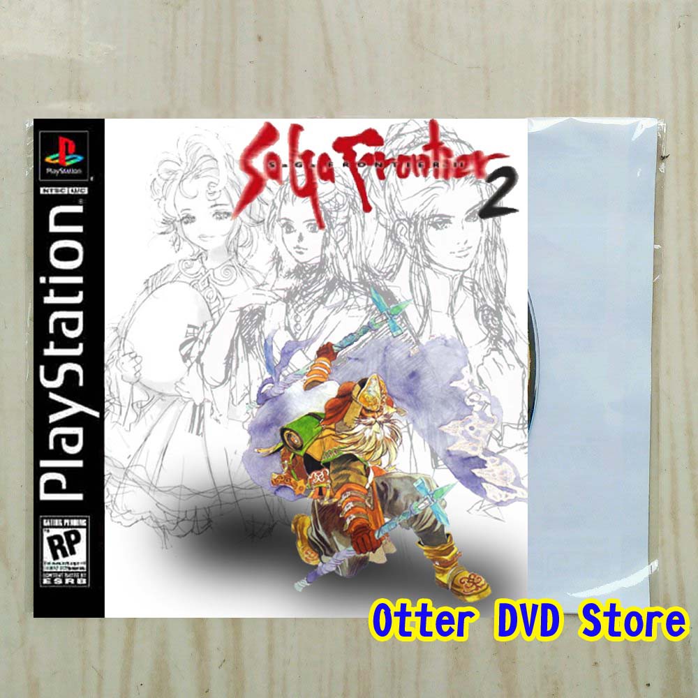 Jual Kaset CD Game Ps1 Ps 1 SaGa Frontier 2 - Sa Ga Frontier 2 ( 2 Disc ...