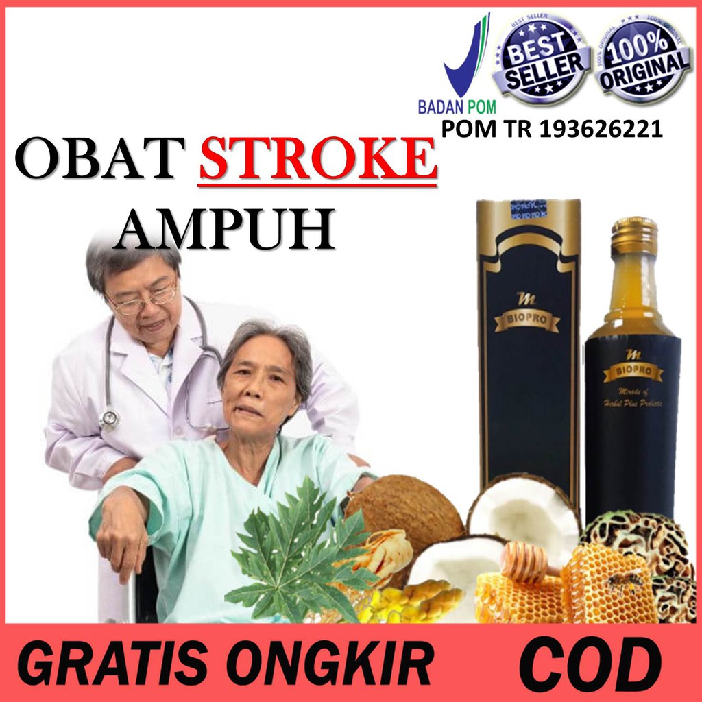 Jual Obat stroke mbiopro - obat struk ringan - obat stroke sebelah kiri ...