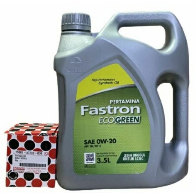 Jual paket oli fastron sae 0w-20+ f oli daihatsu xenia avanza agya ...
