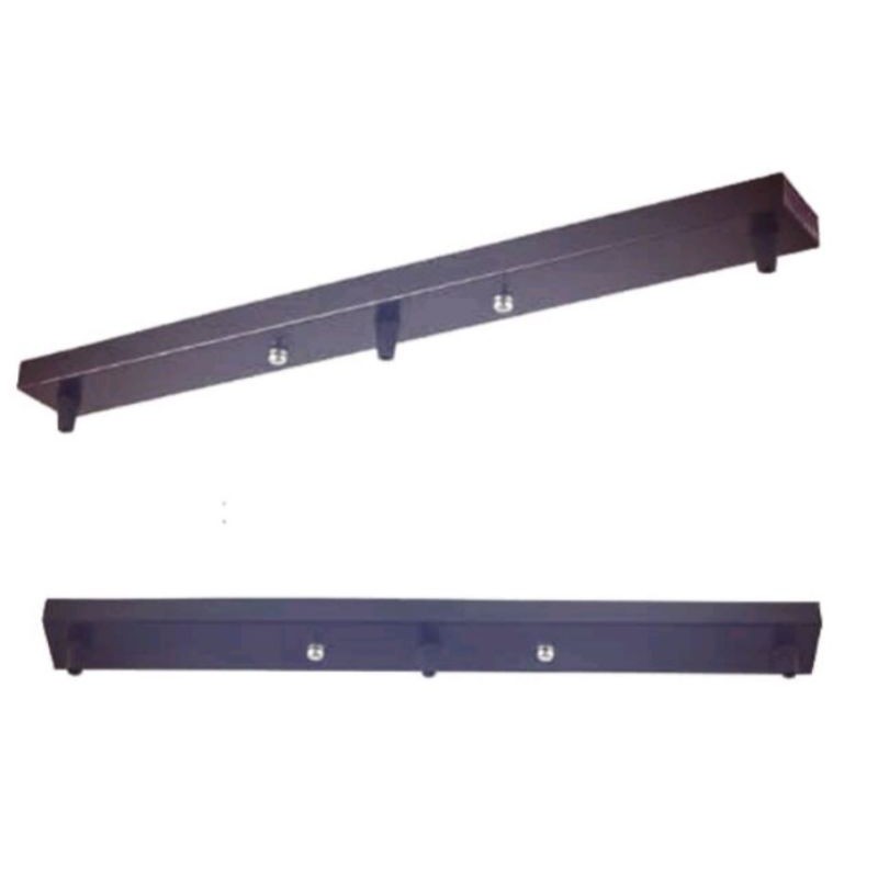 Jual kop base dudukan kop flapon cabang 3 lampu gantung 1 rangkai 3in 1 ...