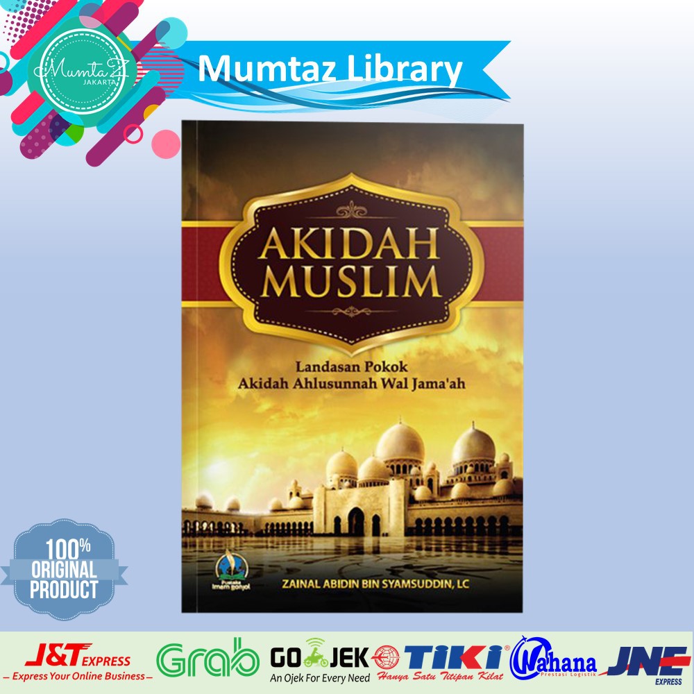 Jual Buku Akidah Muslim Buku Aqidah Muslim - Buku Akidah Muslimah - Pustaka Imam Bonjol | Shopee ...