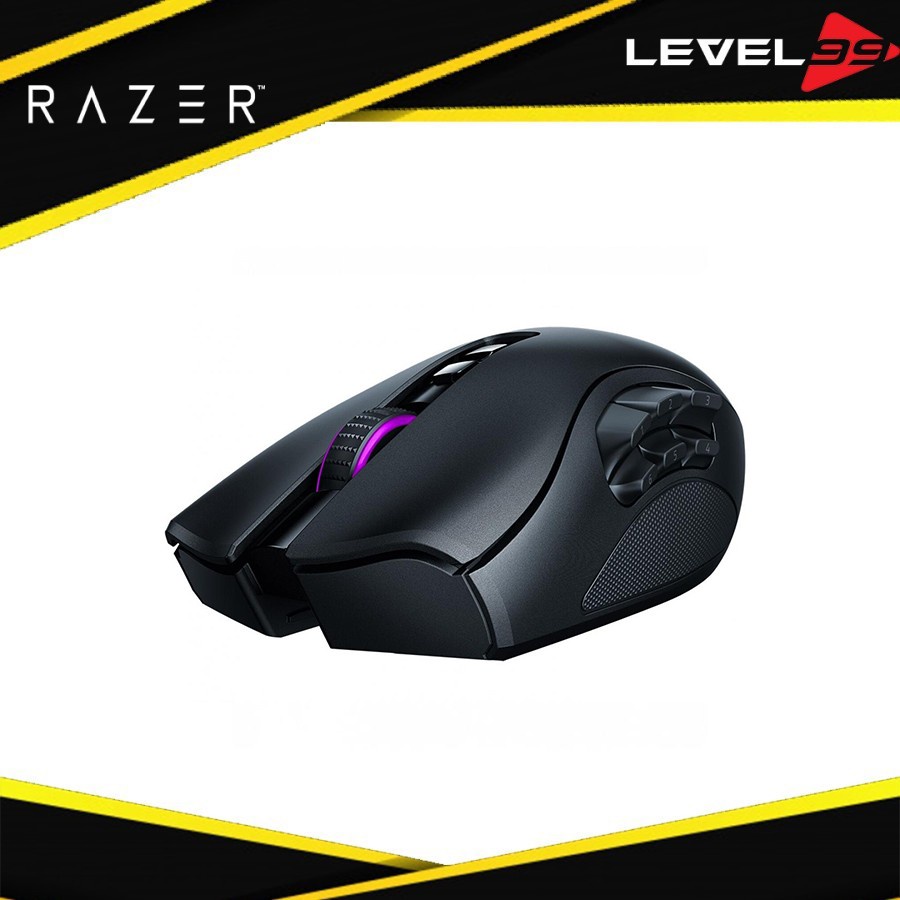 Jual Razer Naga PRO - Modular Wireless Gaming Mouse | Shopee Indonesia
