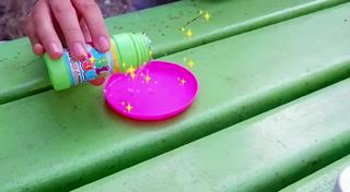 Jual ( BISA COD ) PROMO 25 MATA Mainan Anak Bubble Gun Bazoka Basoka ...