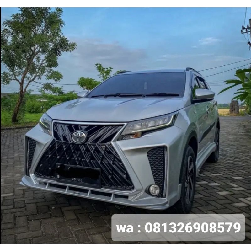 Jual Bodykit All New Rush / Terios Lexus Style Plastik ABS | Shopee ...