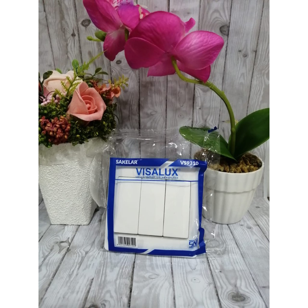Jual Visalux Decor Series Switch VS9310 | Shopee Indonesia