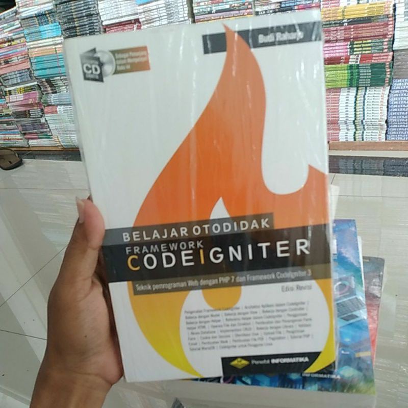 Jual BUKU BELAJAR OTODIDAK FRAMEWORK CODEIGNITER | Shopee Indonesia
