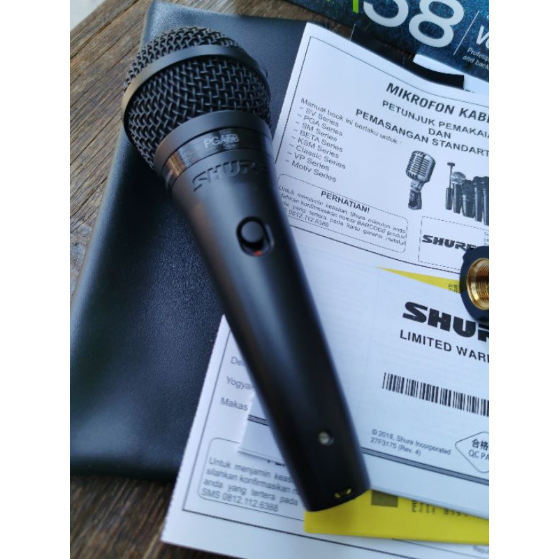 Jual Shure PGA58-LC original | Shopee Indonesia