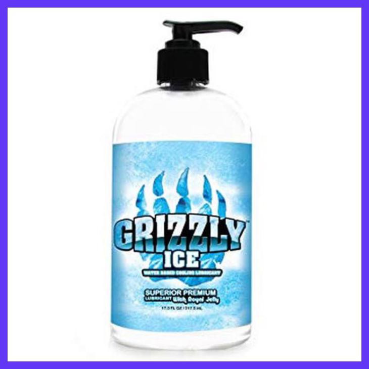 Jual GRIZZLY LUBRICANT - ICE COOL SENSATION - MADE IN UK - 280 ML ...