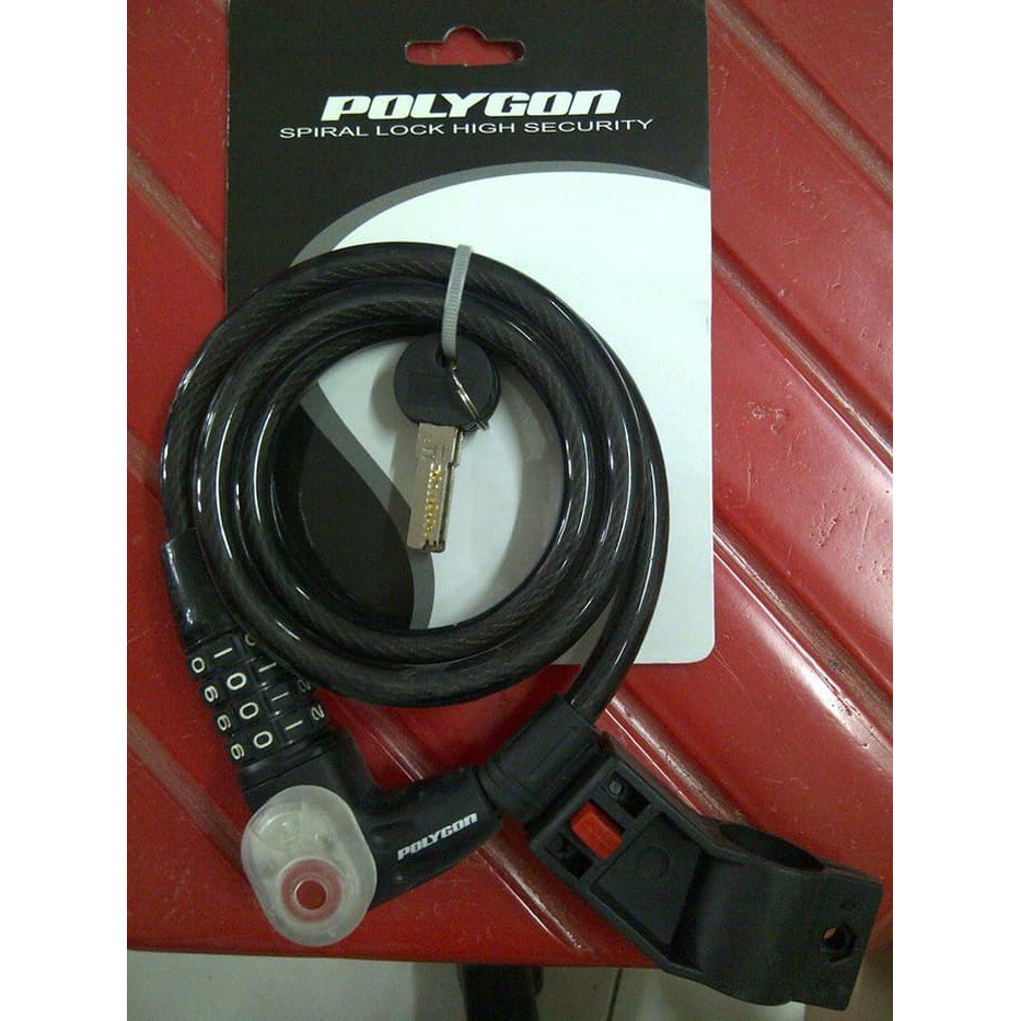 Jual KUNCI SPIRAL POLYGON KEY- NUMBER- & LIGHT | Shopee Indonesia